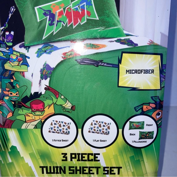 Bedding | Teenage Mutant Ninja Turtles Sheets New | Poshmark